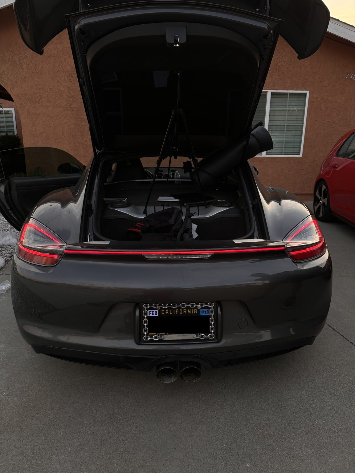 981 Full-width light kit Boxster/Cayman/Spider/GT4 – Rennmeister LLC
