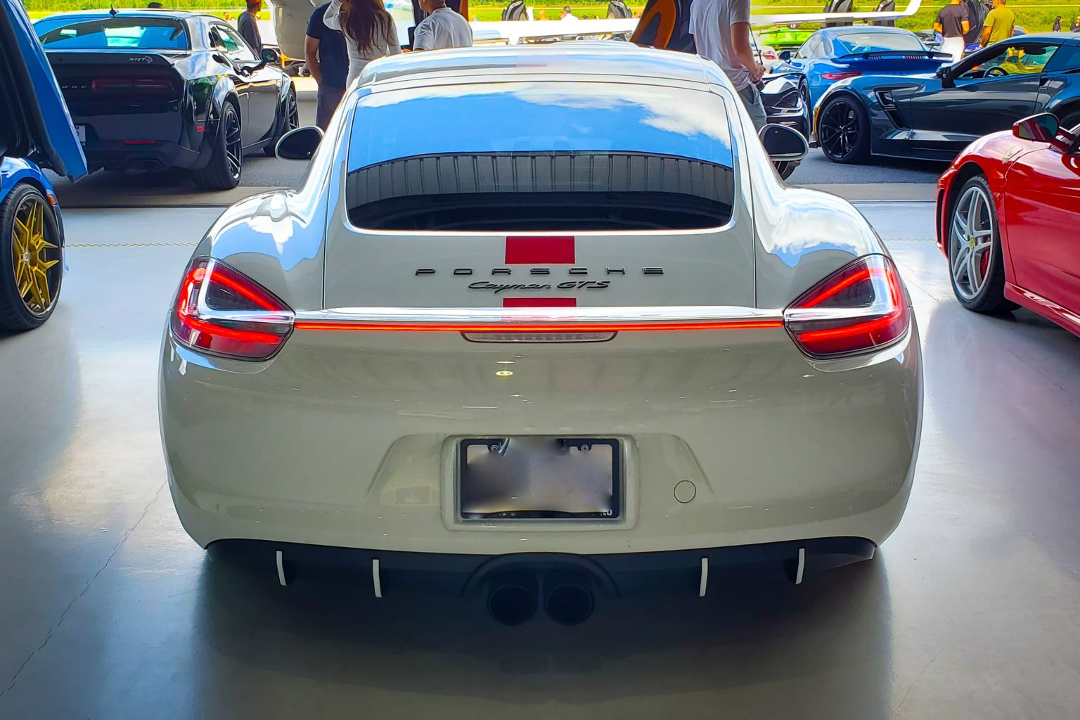 981 Full-width light kit Boxster/Cayman/Spider/GT4 – Rennmeister LLC
