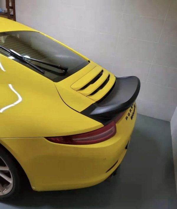 991.1 ducktail spoiler - Porsche Master