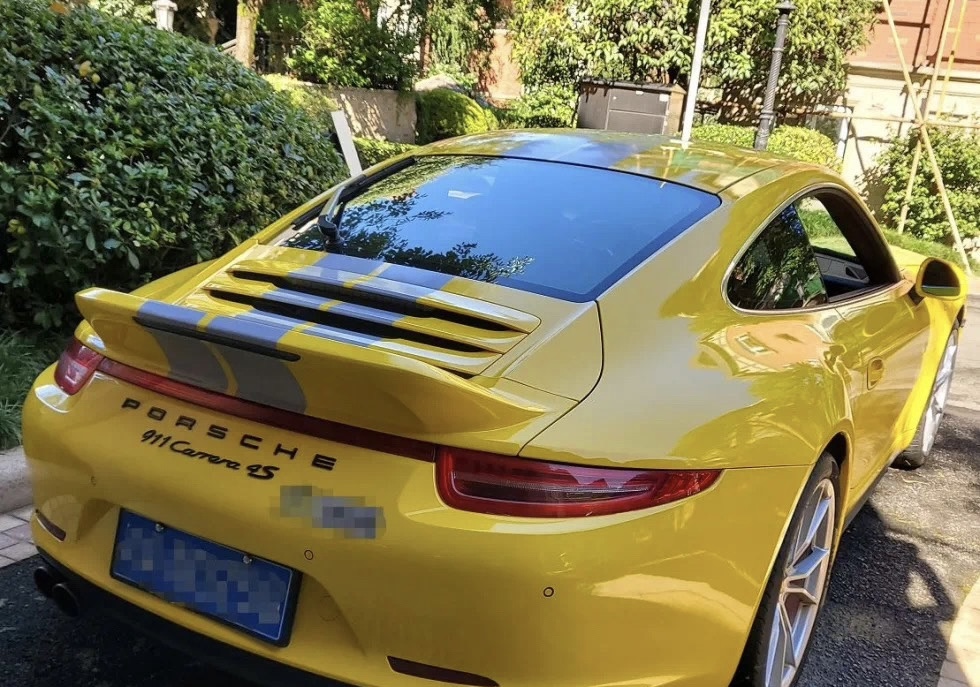 991.1 ducktail spoiler - Porsche Master