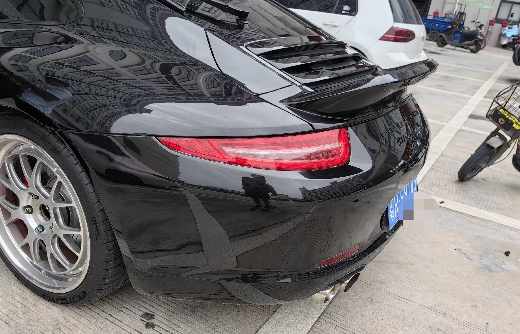 991.1 ducktail Fiberglass/carbon fiber spoiler – Rennmeister LLC