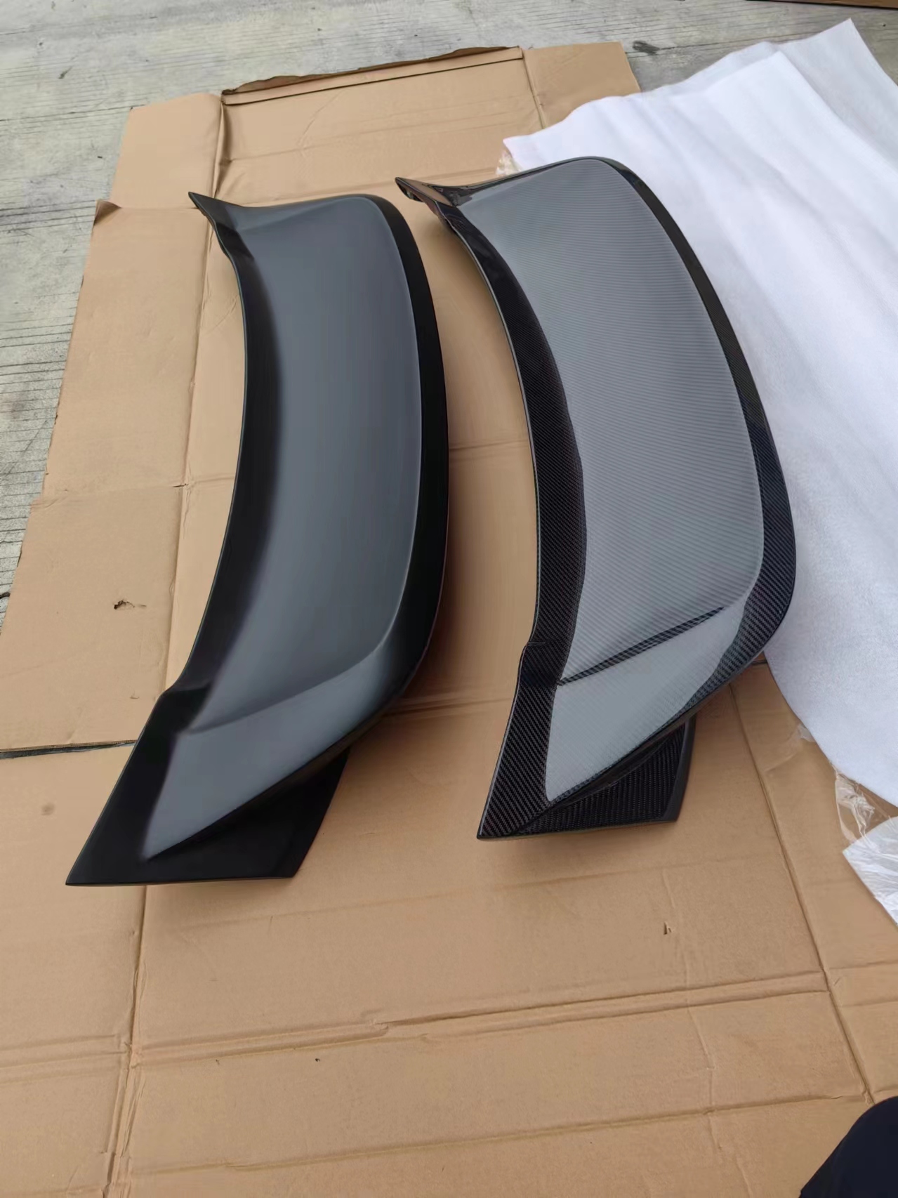 991.1 ducktail Fiberglass/carbon fiber spoiler – Rennmeister LLC